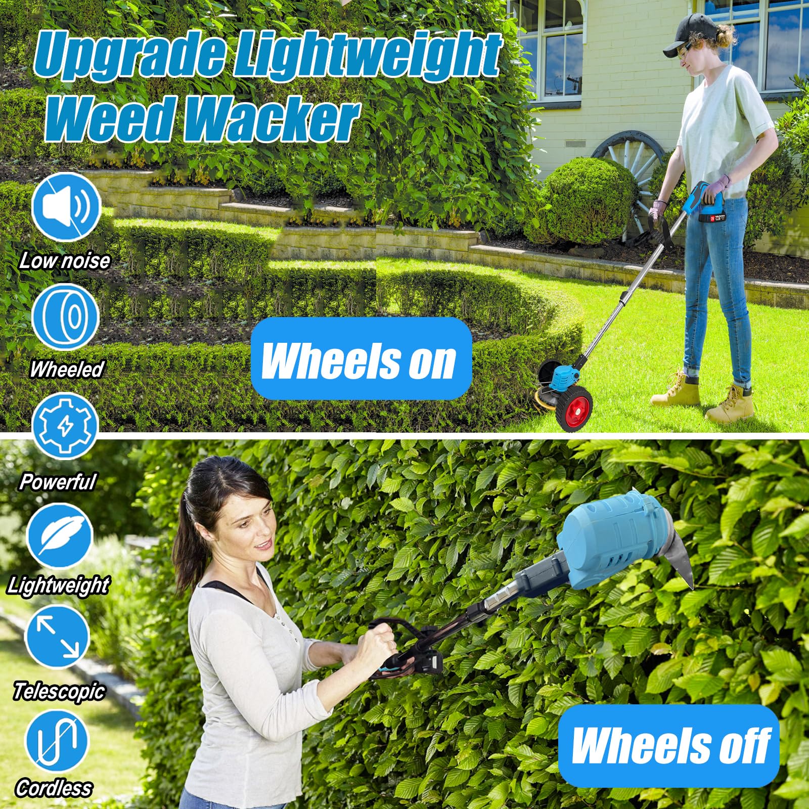 Snapklik.com : Weed Wacker Battery Operated