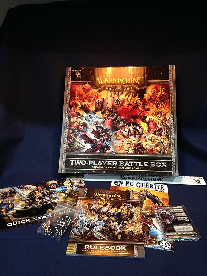 Amazon.com: Warmachine Two Player Battle Box : Toys & Games