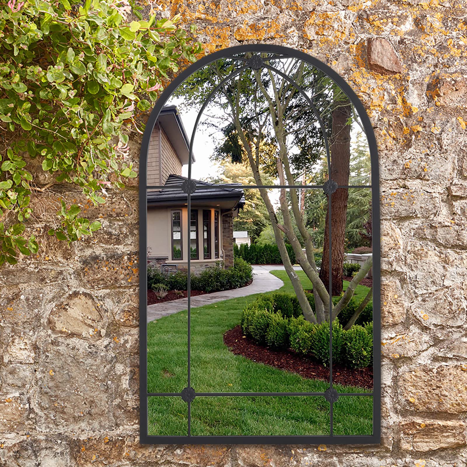 Exterior Landscape Wall Mirrors Best Garden Mirrors 2023: Mirrors For