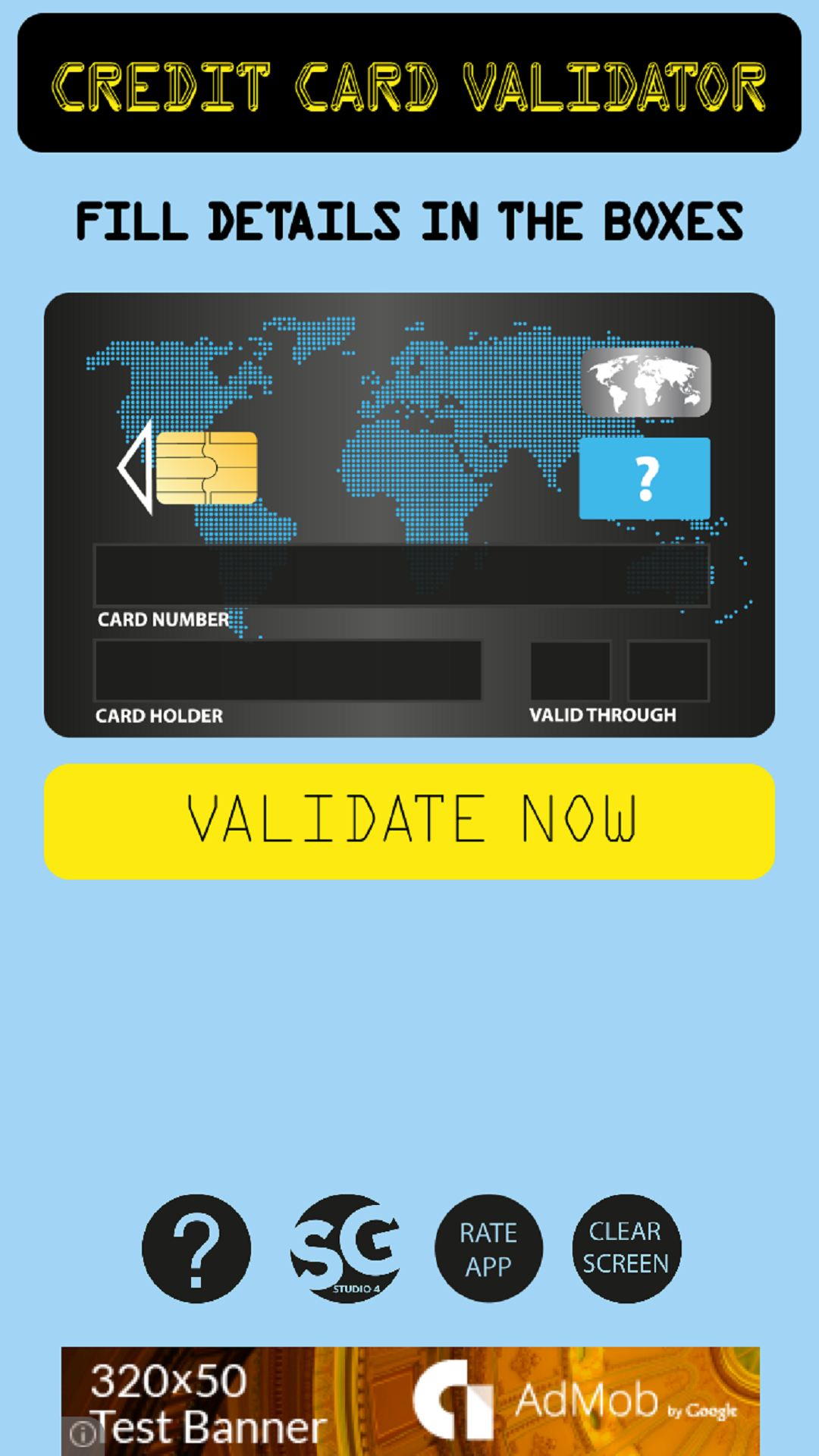 Credit Card Validator - App on the Amazon Appstore
