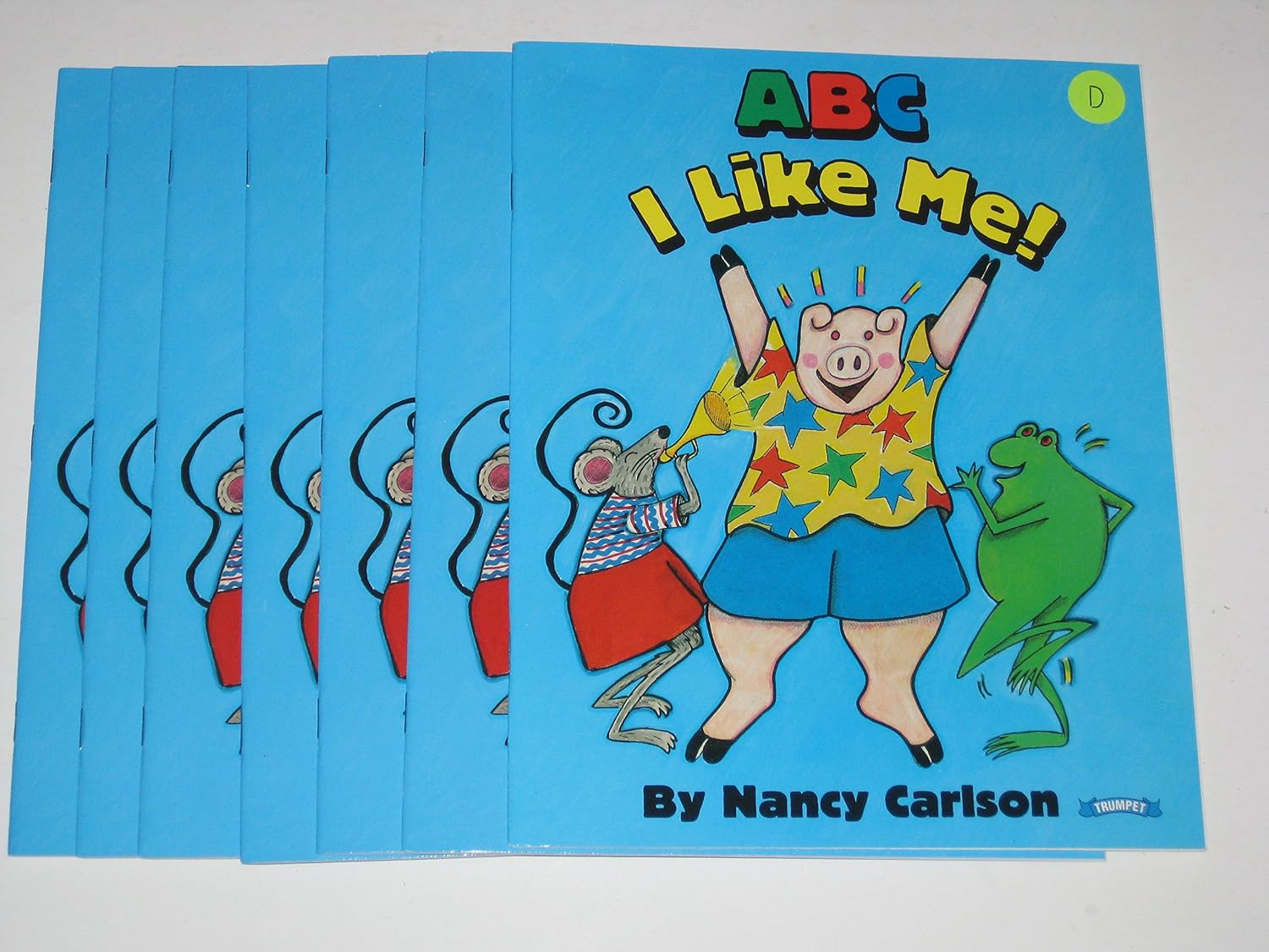 Guided Reading Set - ABC, I Like Me! by Nancy Carlson (7 copies): Nancy ...