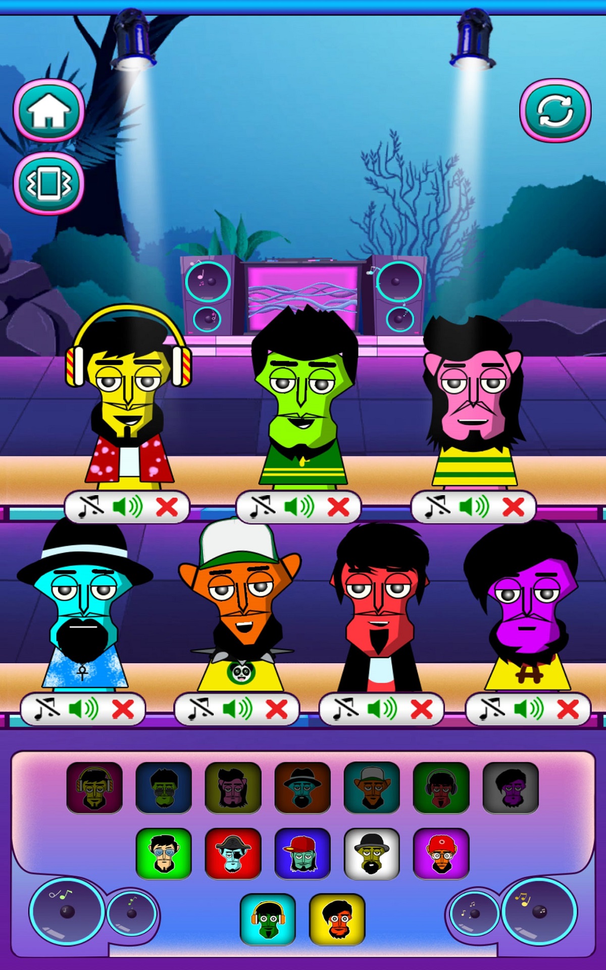 Incredible Ape Music Beat Box - Spranky Beatbox Beats Game - App on ...