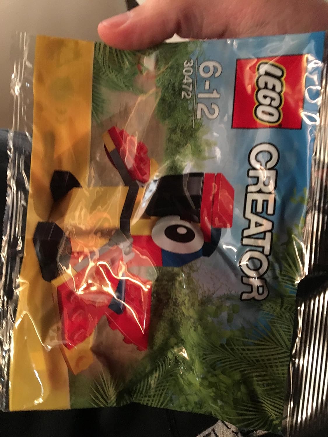 2016 LEGO 30472 Creator MINI Parrot Polybag set : Amazon.co.uk: Toys ...