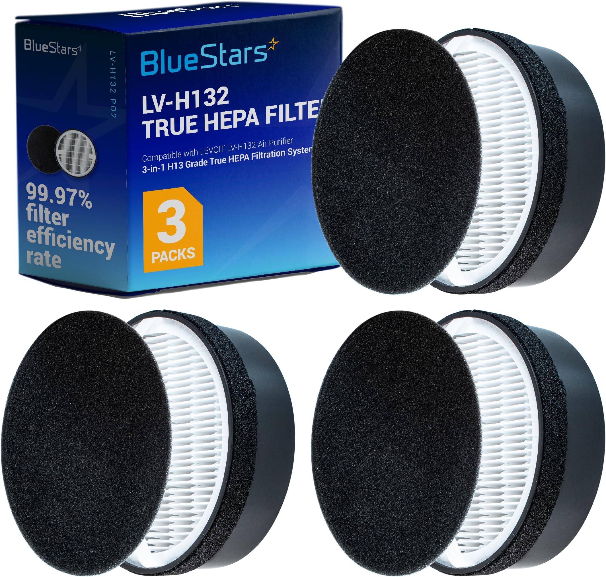 Amazon.com: EPI235A True HEPA Filter Replacement Compatible with ...