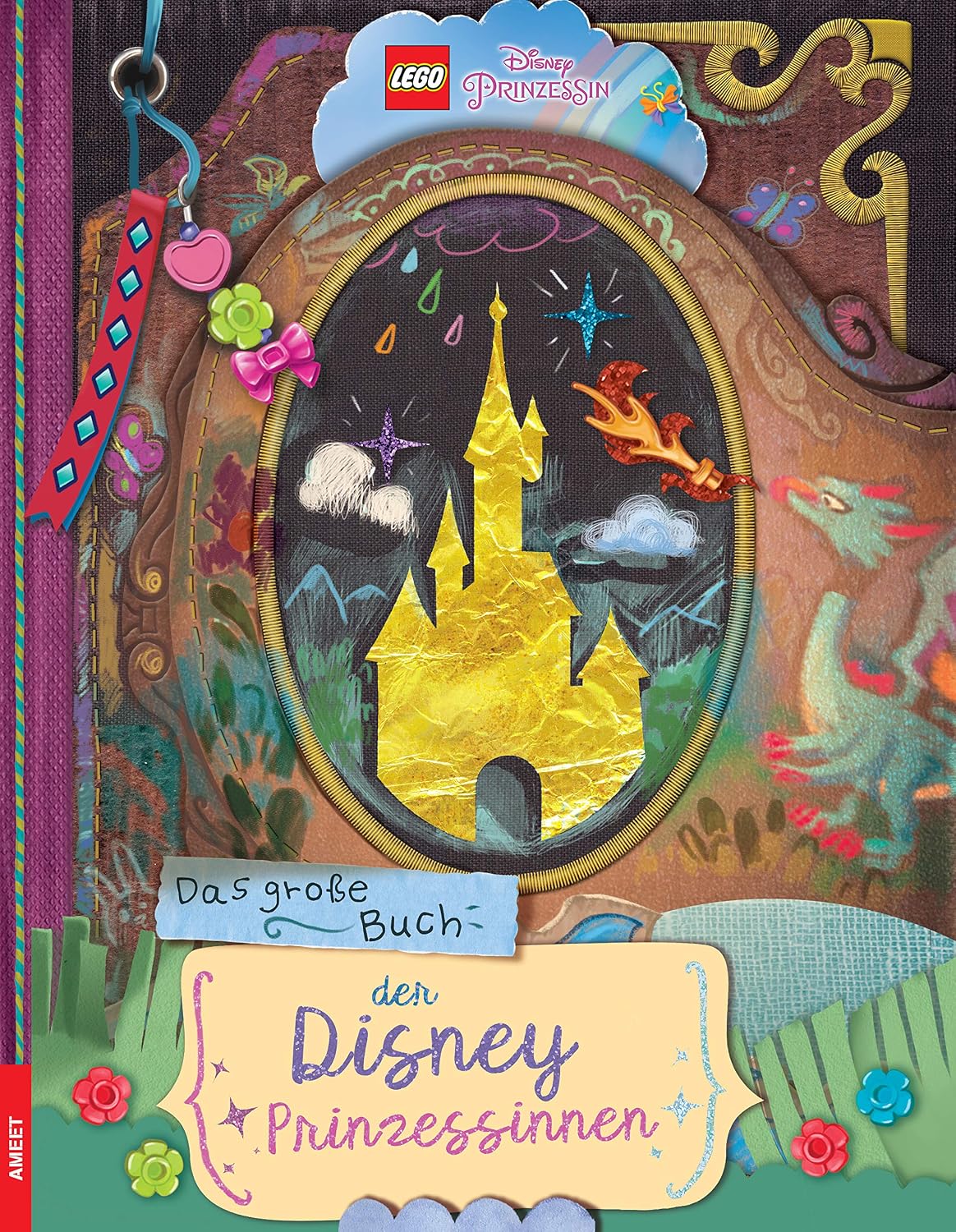 Amazon.com: LEGO® Disney Prinzessin(TM) - Das große Buch der Disney ...