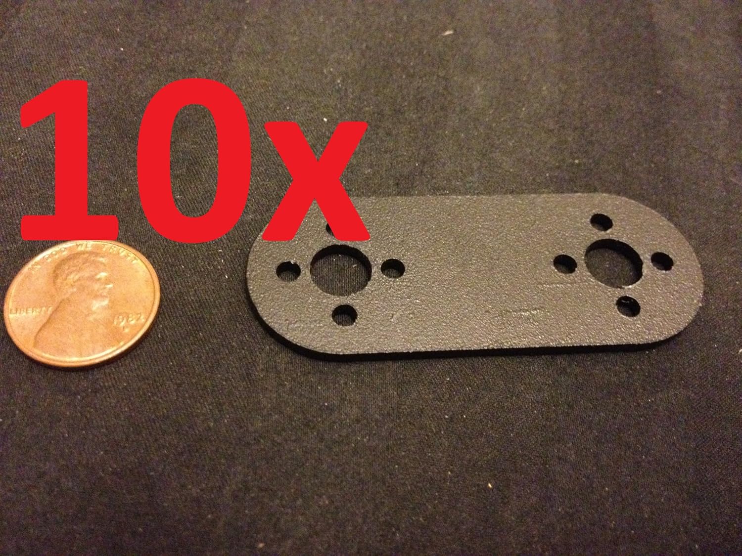 Amazon.com: 10 Metal Holders Round Servo Mount Brackets Rc Robot ...