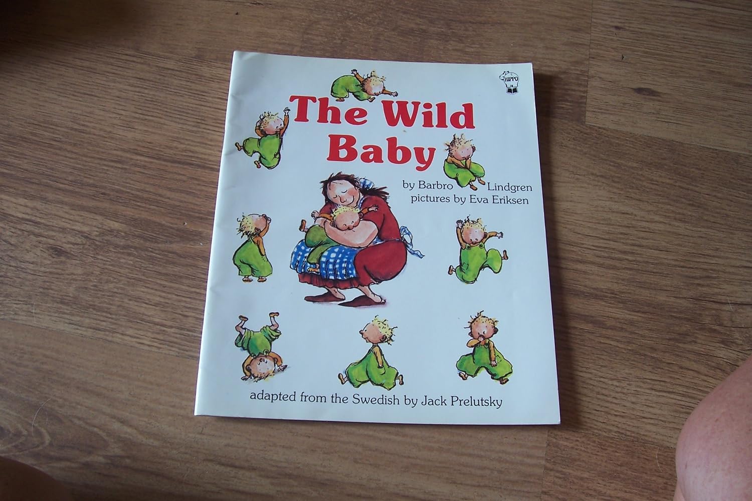 Amazon.com: Wild Baby: 9780590704090: Barbro Lindgren: Books