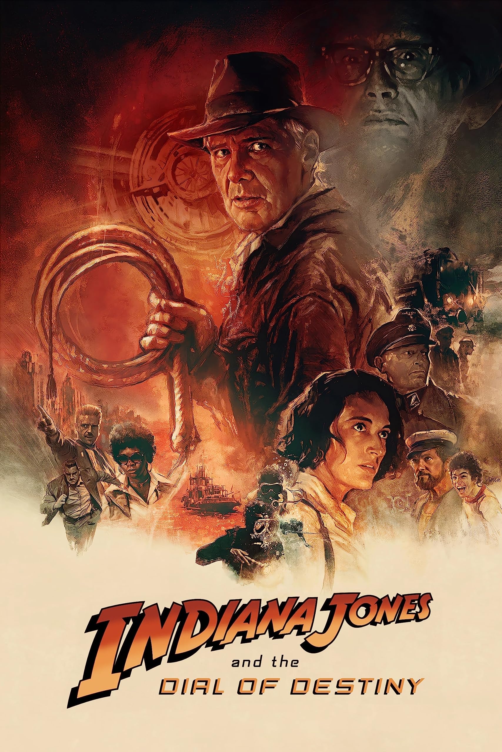 Indiana Jones Trilogy Poster Raiders Of The Lost Ark | Shades Of Noir