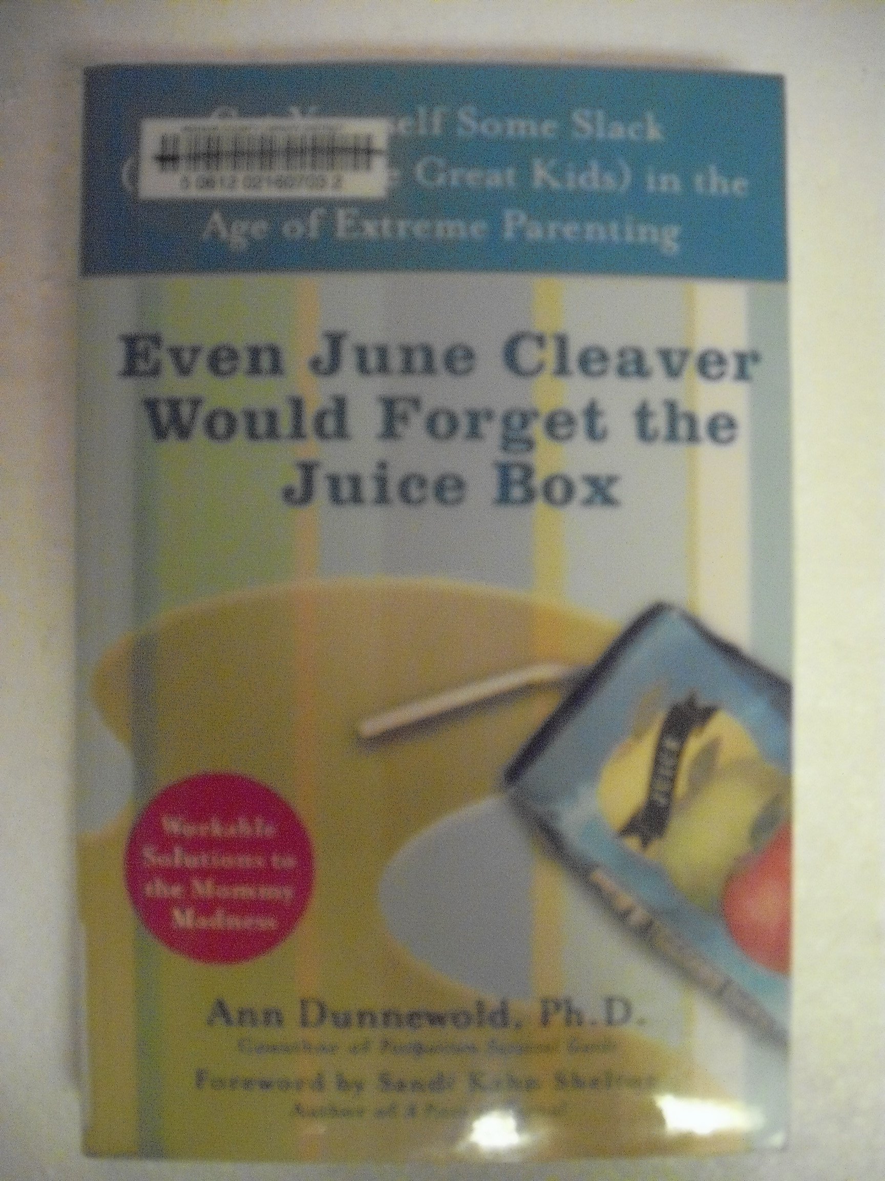 Even June Cleaver Would Forget the Juice Box: Cut Yourself Some Slack ...