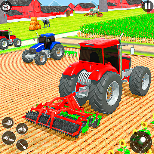 Big Tractor Farming Simulator ,Real Tractor Farming Simulation Game ...