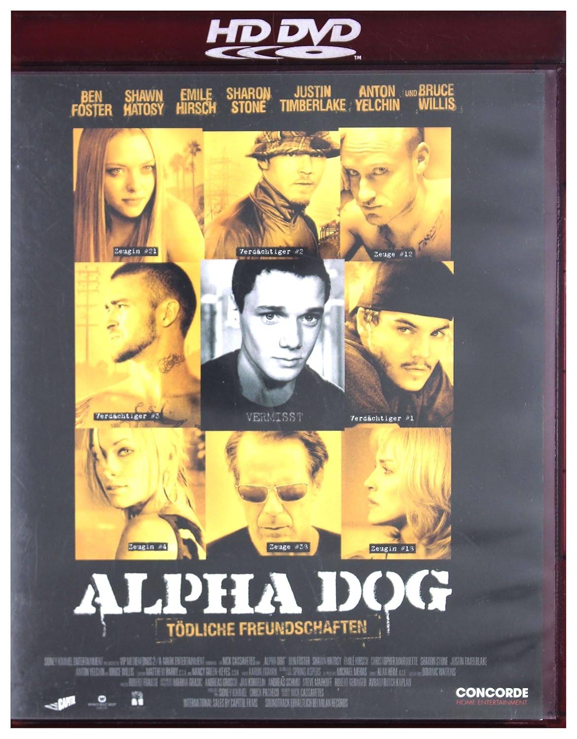 Alpha Dog - Tödliche Freundschaften: Amazon.it: Willis, Bruce, Stone ...