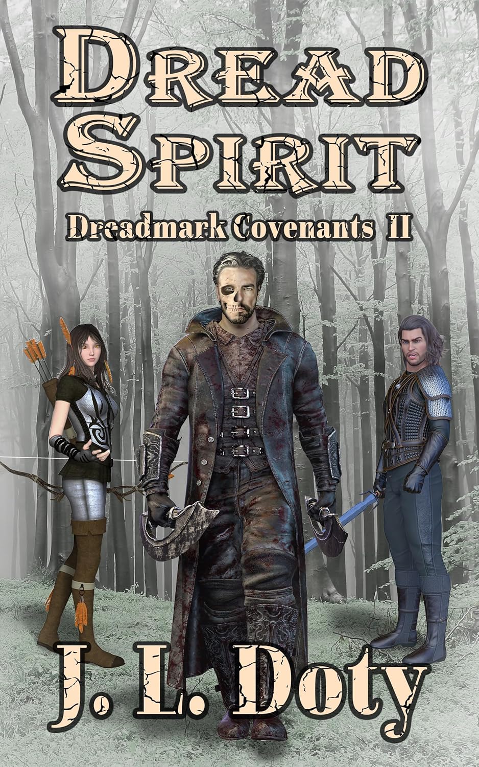 Amazon.com: Dread Spirit: Coming of Age Epic Fantasy (Dreadmark ...