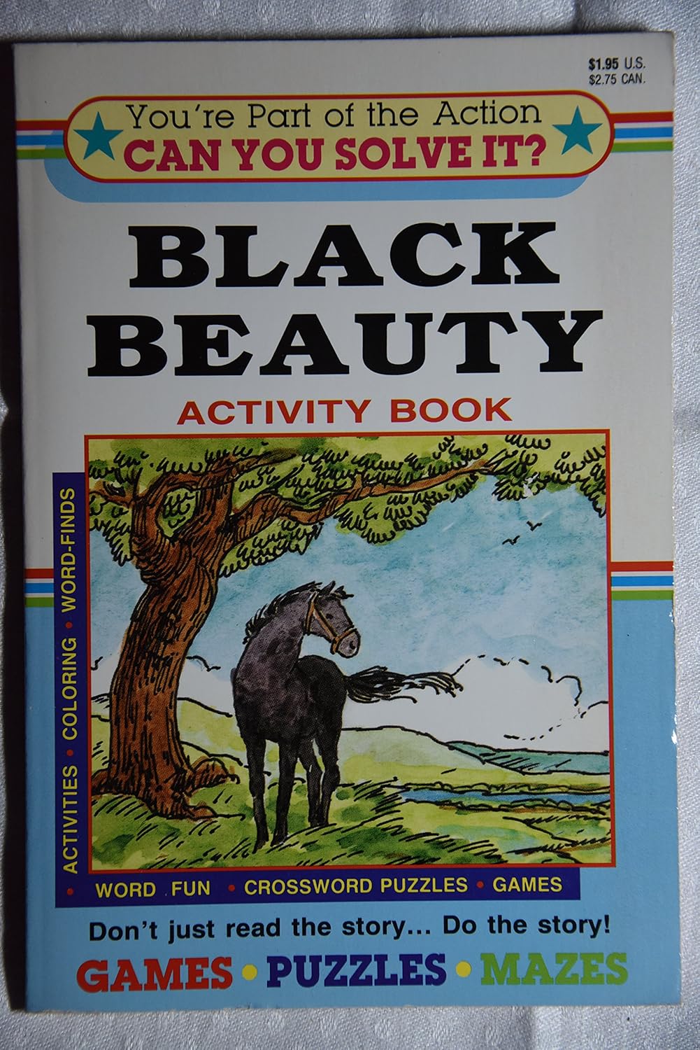 Amazon.co.jp: Black Beauty Activity Book (Can You Solve It) : Cutts ...