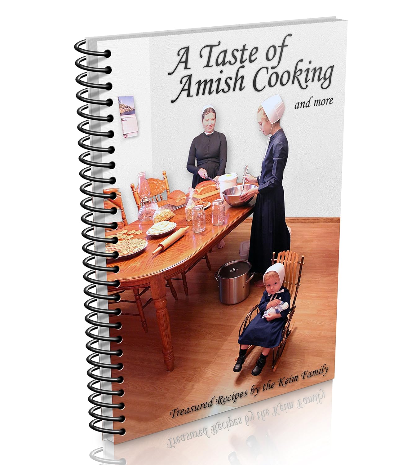 A Taste of Amish Cooking: Esther Keim: 9781622454785: Amazon.com: Books