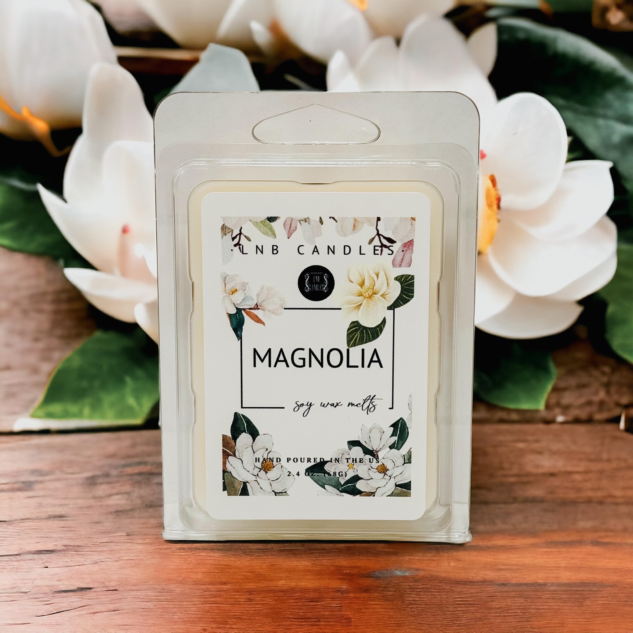 Amazon.com : 3 PACK Magnolia Floral Scent Made In USA Fragrance Wax ...