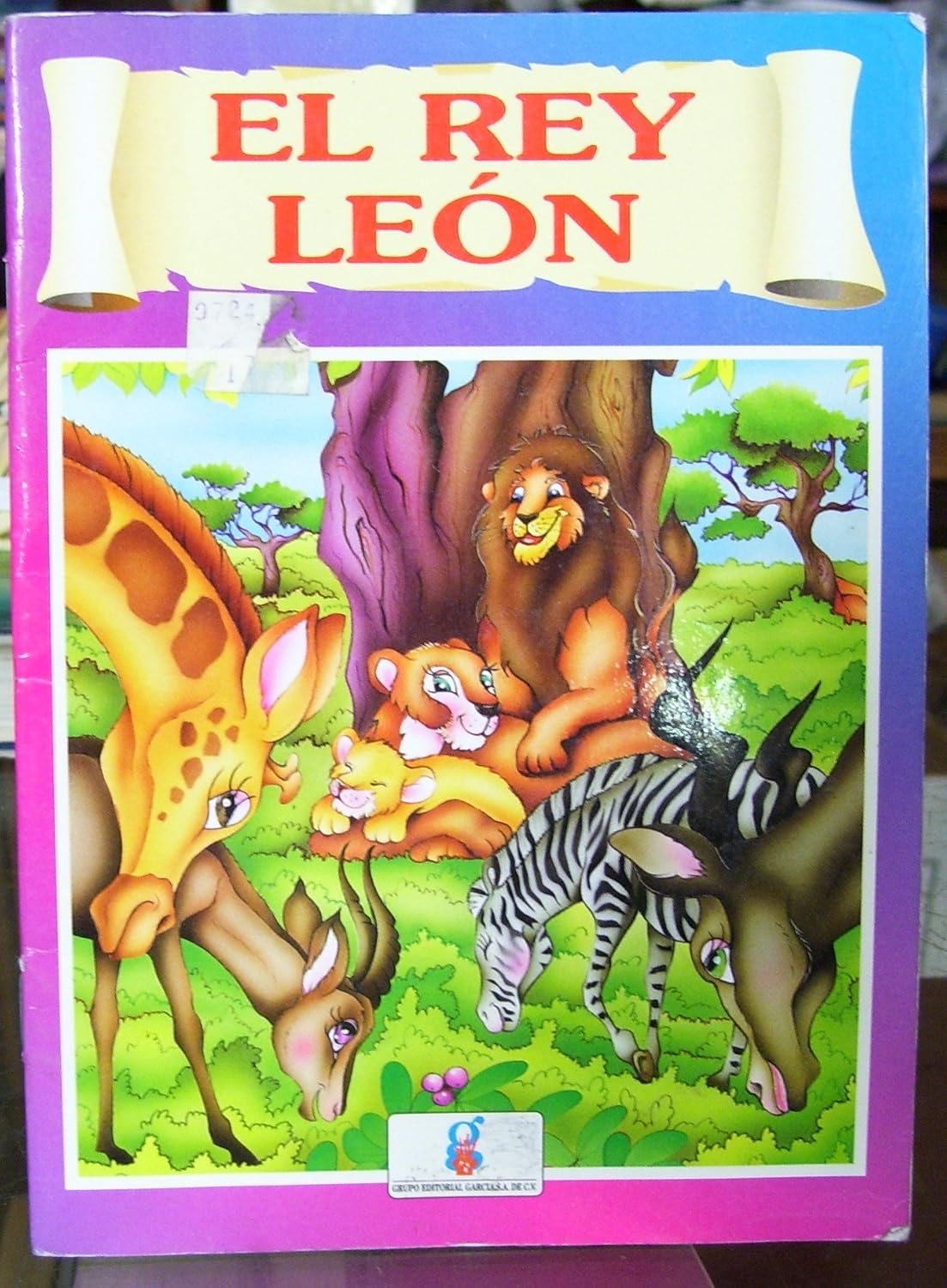 El Rey Leon (El Reino del Cuento) : Amazon.ca: Everything Else