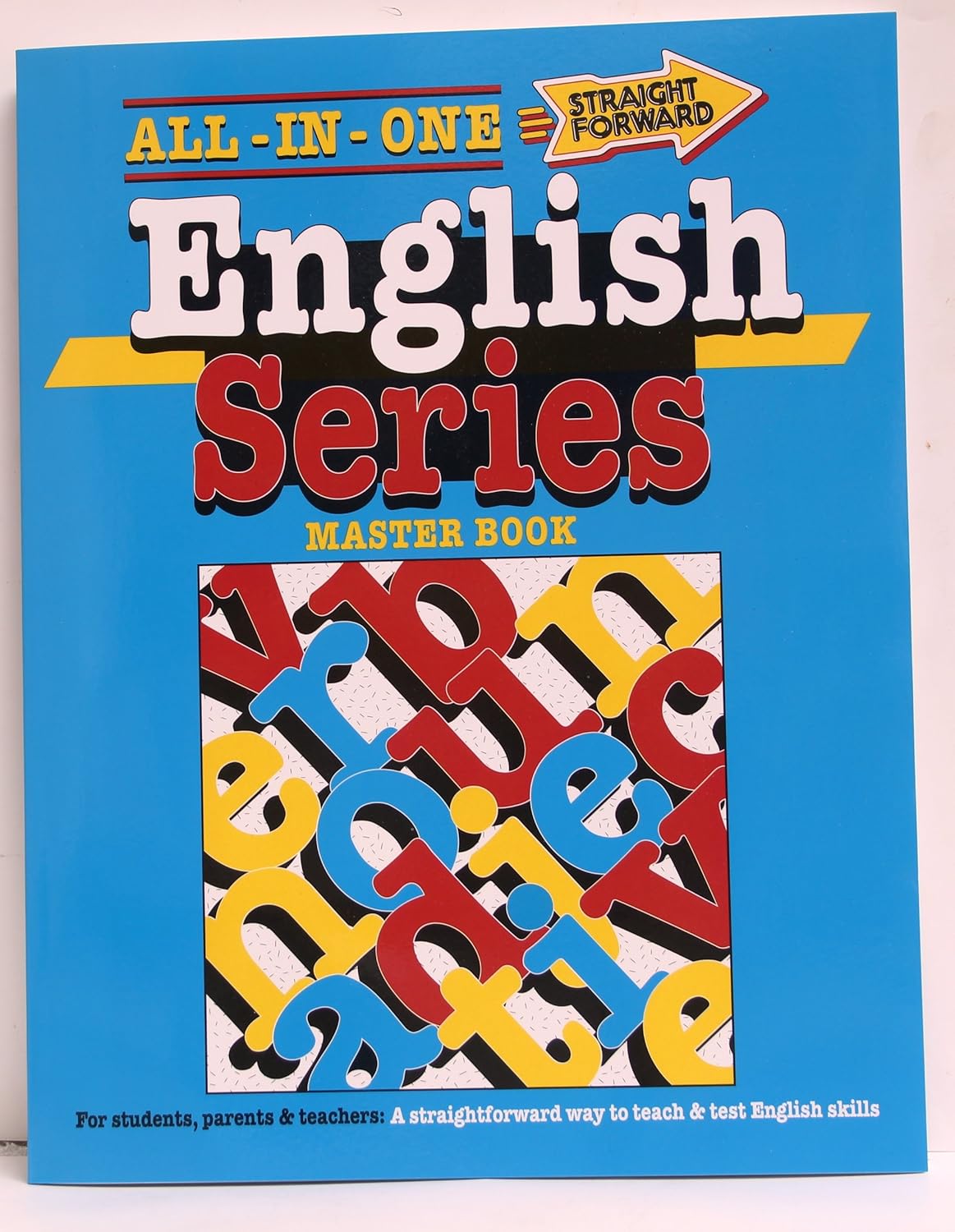 Amazon.com: All-in-One English Series Master Book (Straight Forward ...