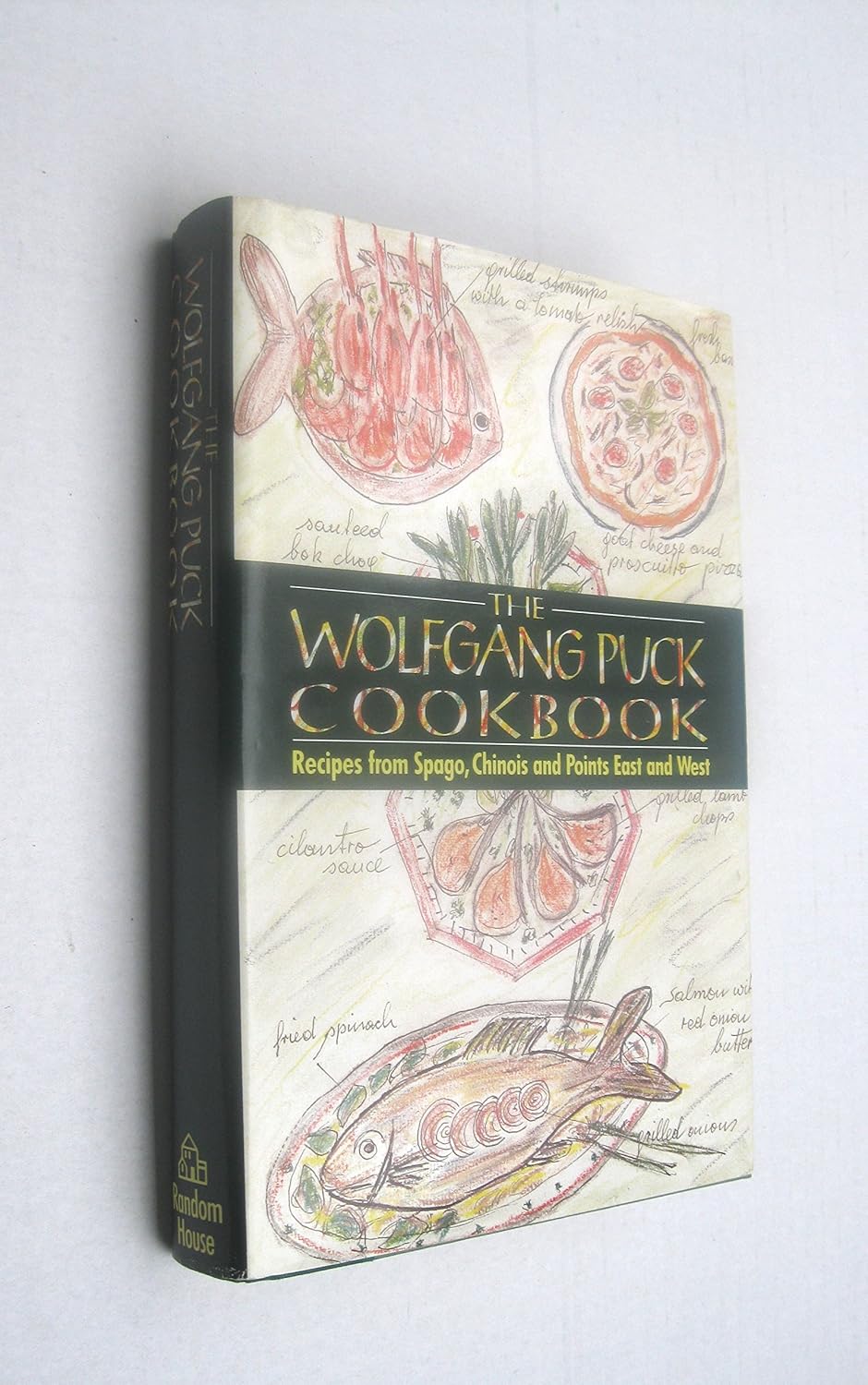 Wolfgang Puck Cookbook: Puck, Wolfgang: 9780394533667: Amazon.com: Books
