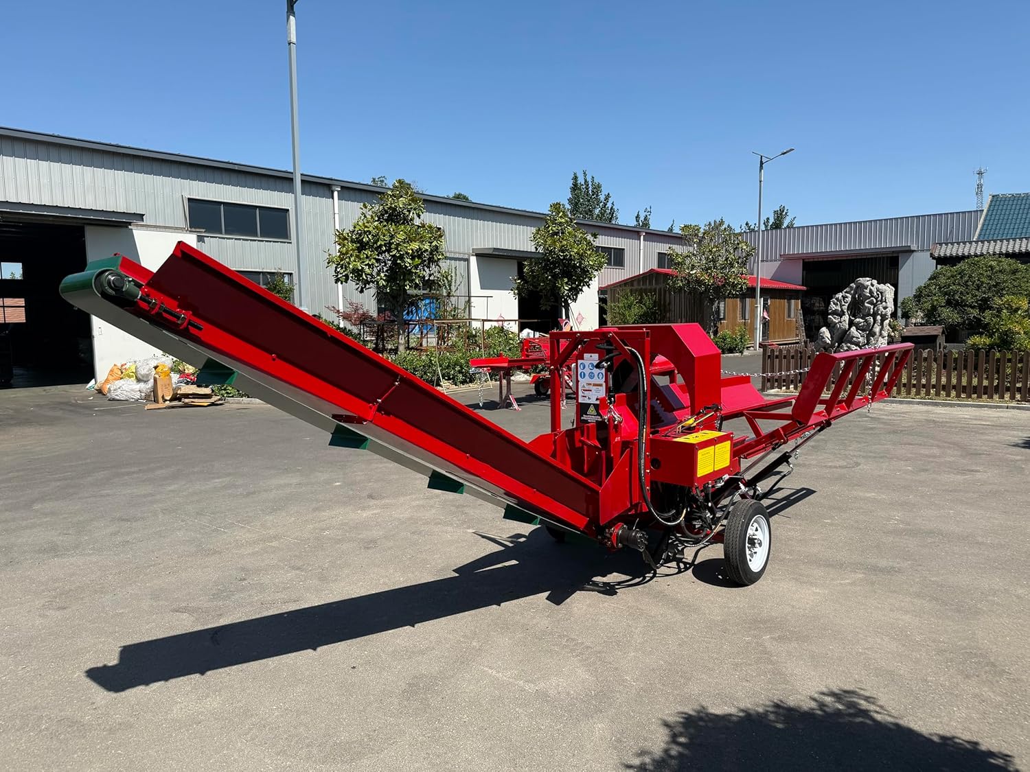 Amazon.com : Firewood Processor - 739cc RATO Gasoline Engine, 15.7" Max ...