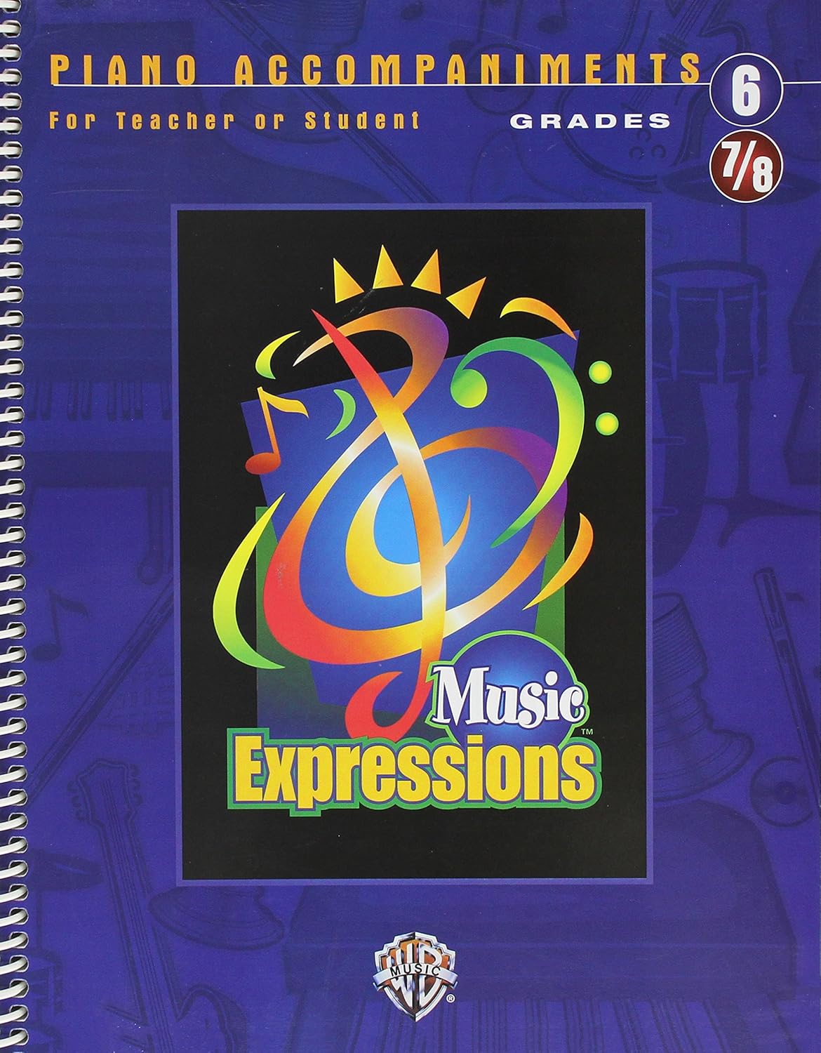 Music Expressions Grades 6-8 (Middle School 1-2): Piano Acc. for Grades ...