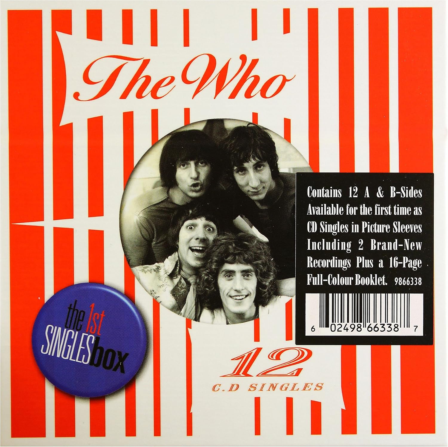 Singles Box, The [12 CD Singles Box Set] by The Who: Amazon.co.uk: CDs ...