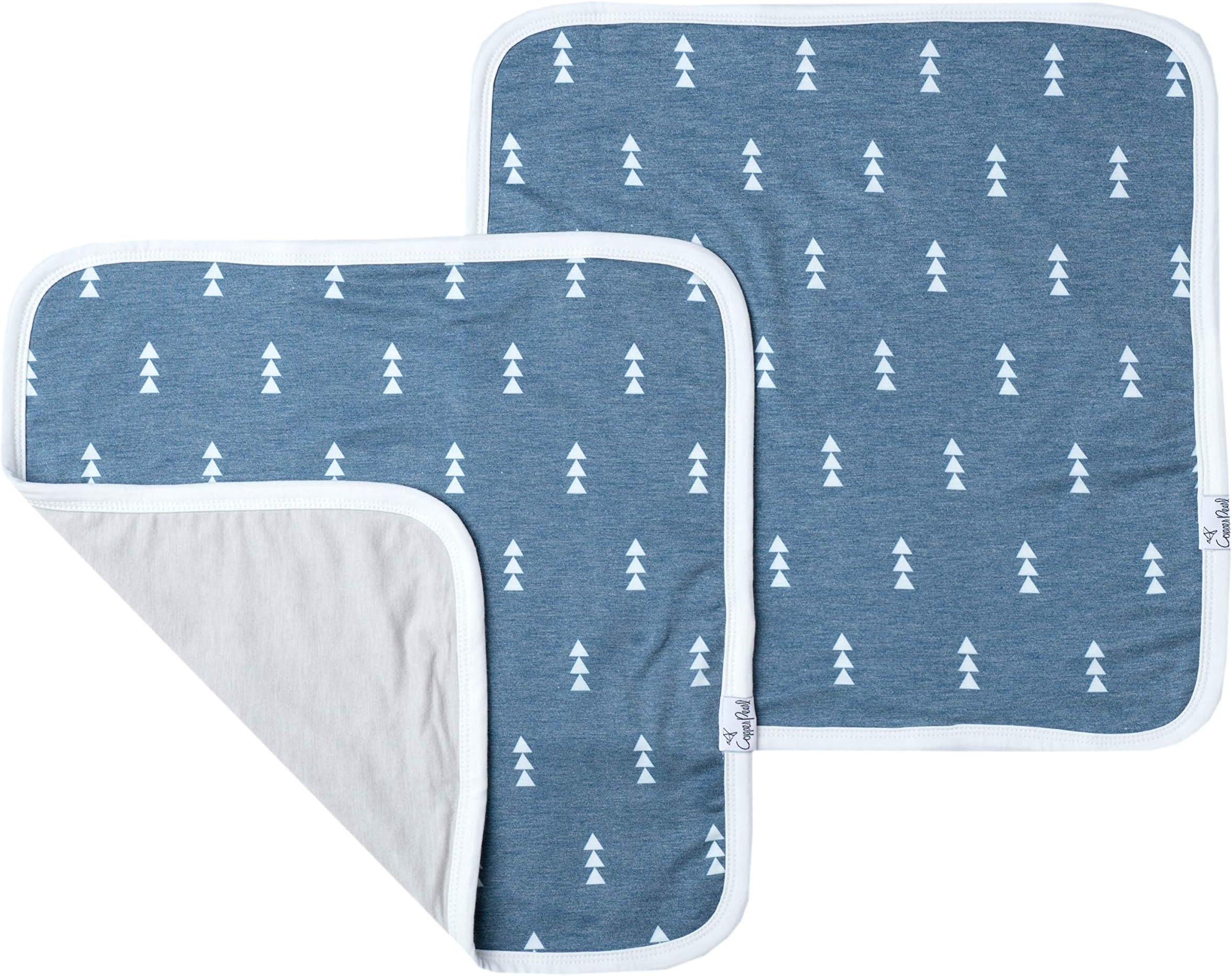 Amazon.com: Copper Pearl 3-Layer Knit Security Blanket Set Sized 16" x ...