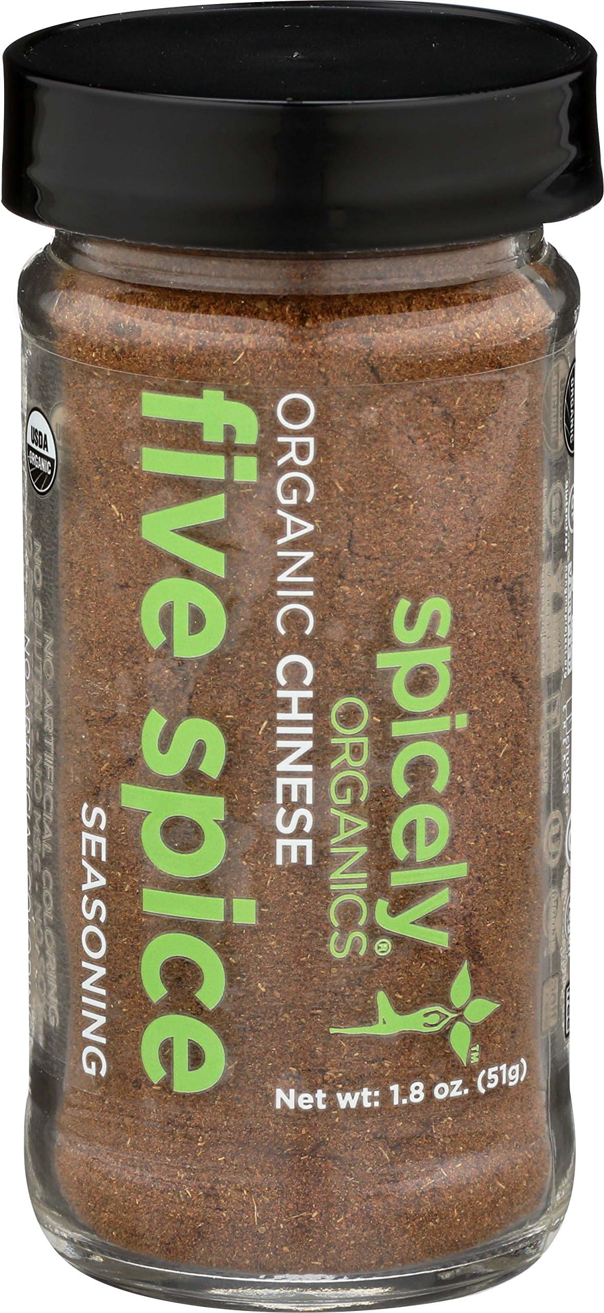 Amazon.com : Spice Hut - Chinese 5 Spice Powder Organic, with Salt ...