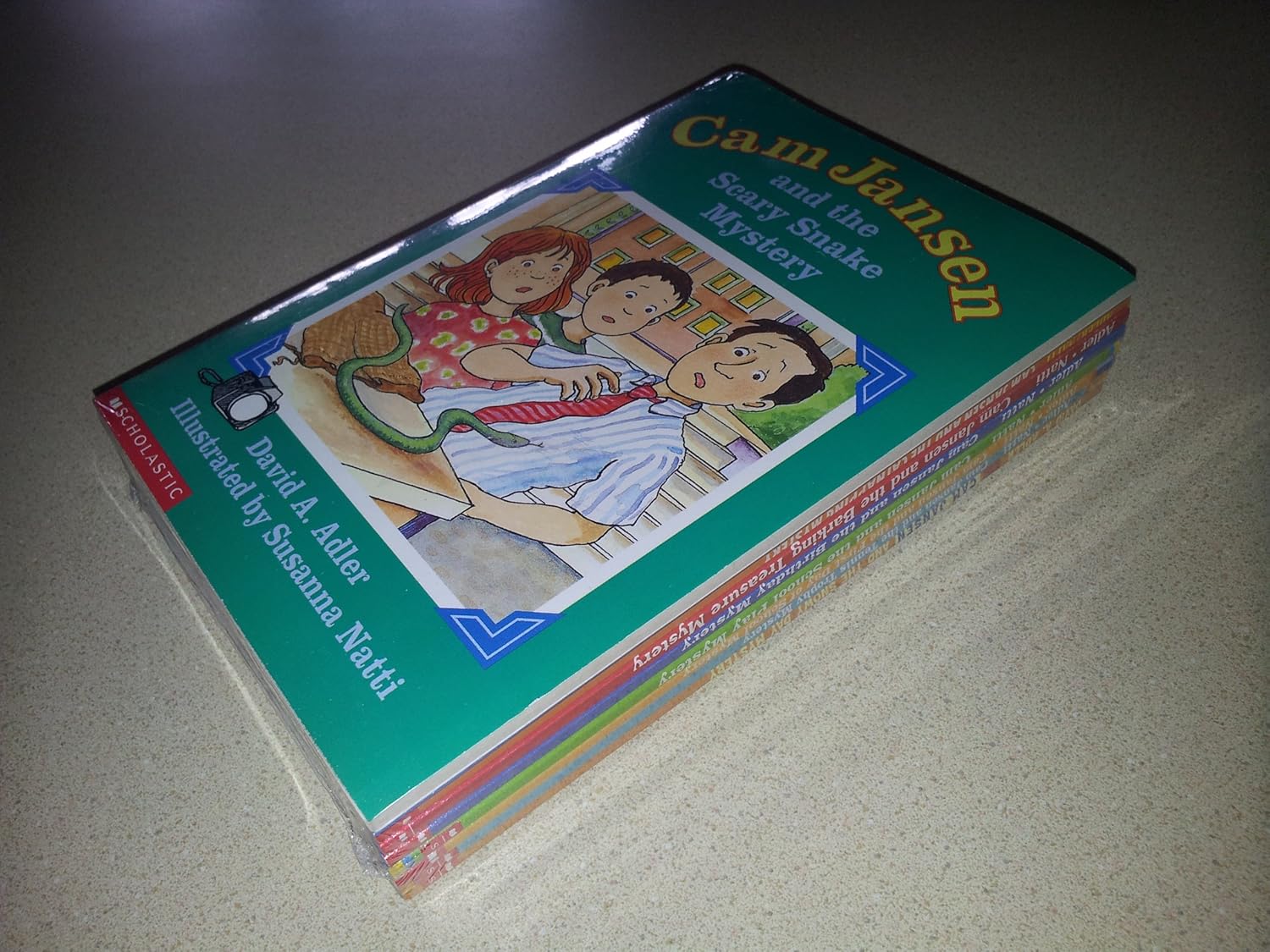 Title: Cam Jansen 8 Book Collection Set (The Scary Snake Mystery; The ...