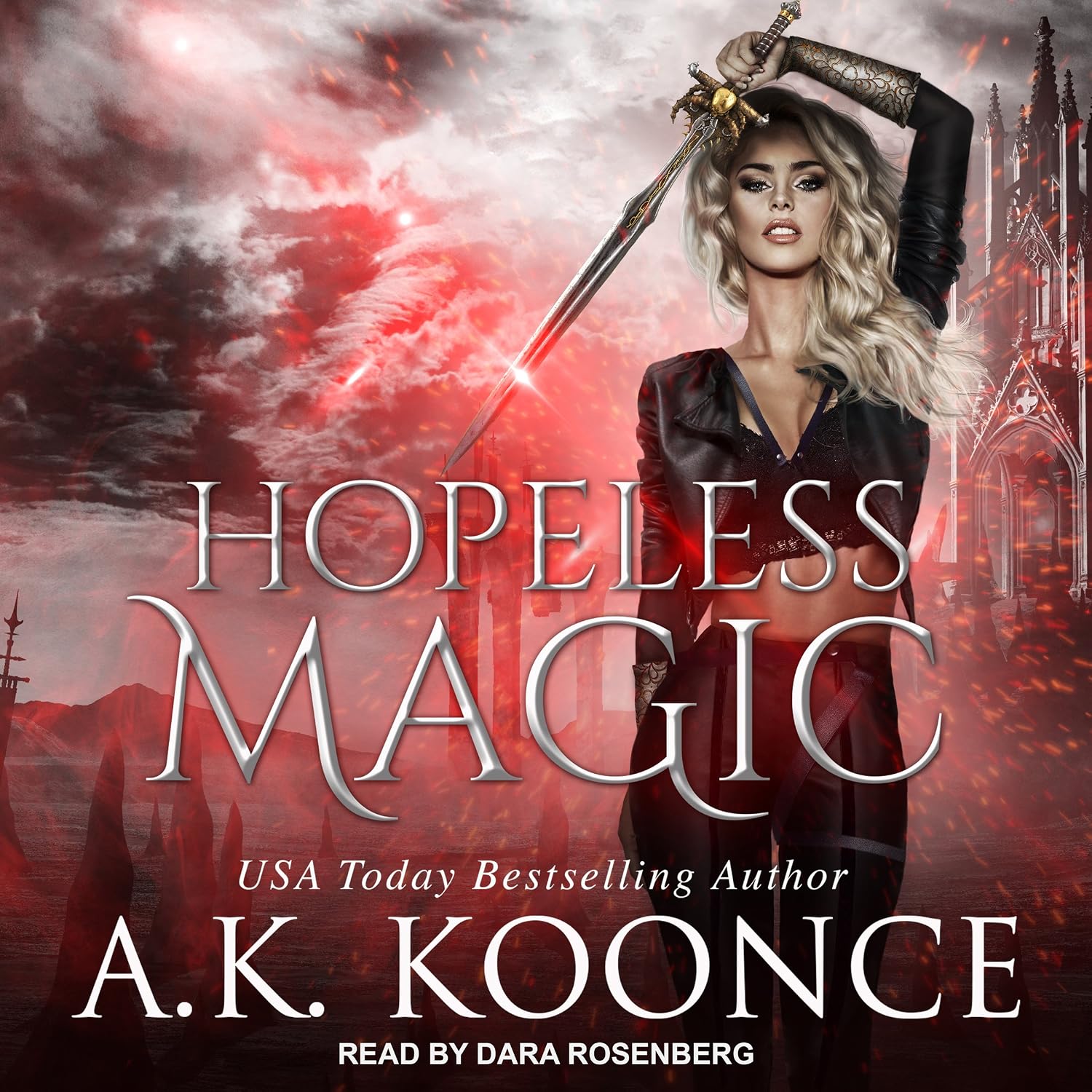 Amazon.com: Hopeless Magic: Hopeless Series, Book 1 (Audible Audio ...