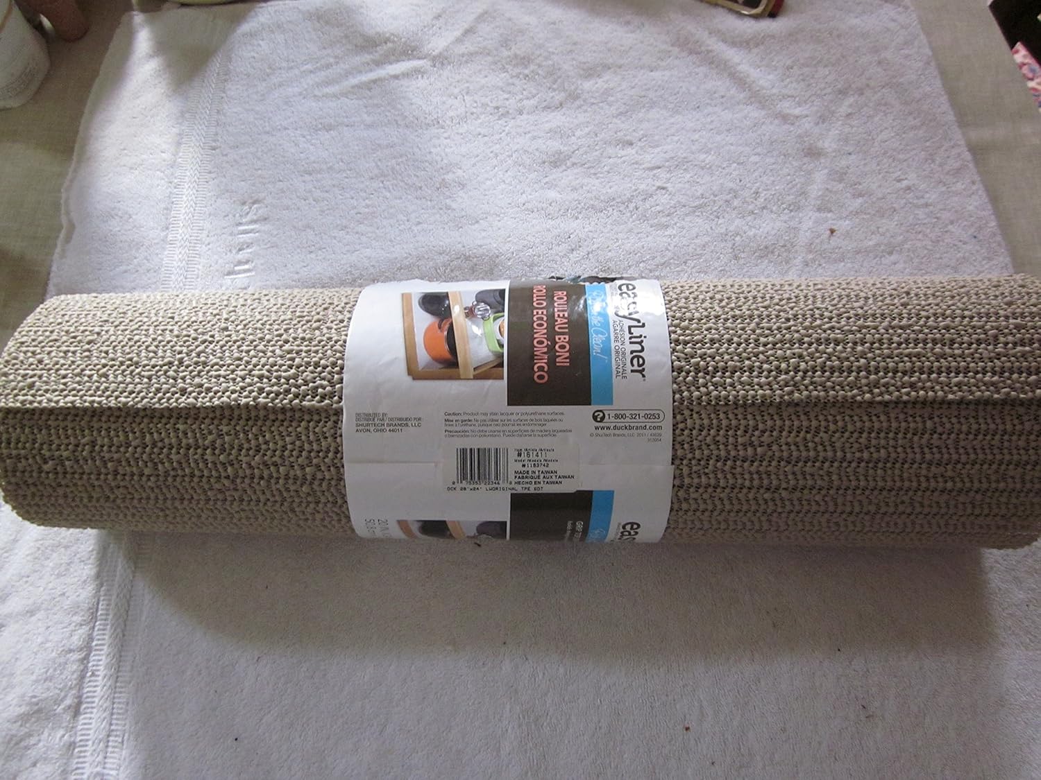 Amazon.com - Duck Brand Easyliner Original Grip Shelf Liner, Value Roll ...
