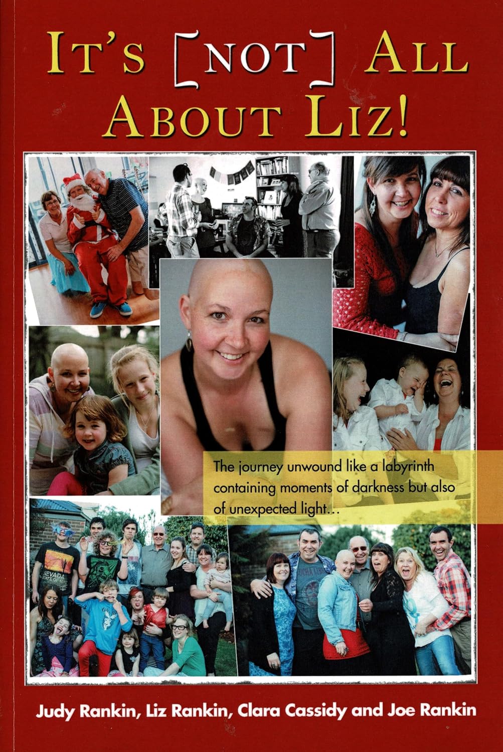 Amazon.com: It's [Not] All About Liz eBook : Rankin, Judy, Rankin, Liz ...