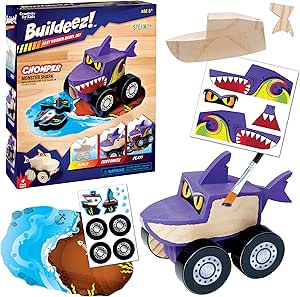 Amazon.com: Creativity for Kids Buildeez! Easy Wooden Model Set ...
