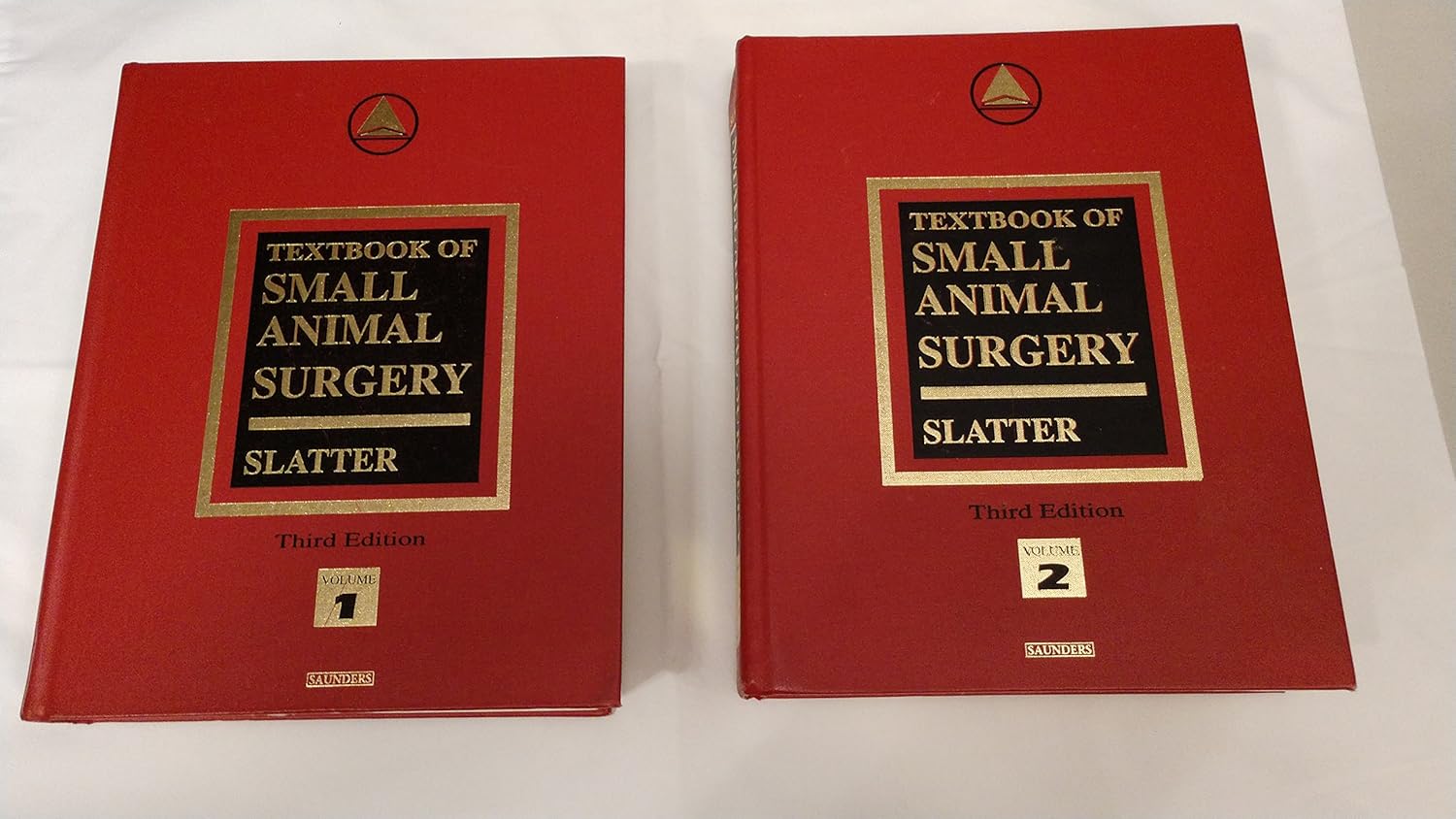 Textbook of Small Animal Surgery: 2-Volume Set: Slatter BVSc PhD MS ...