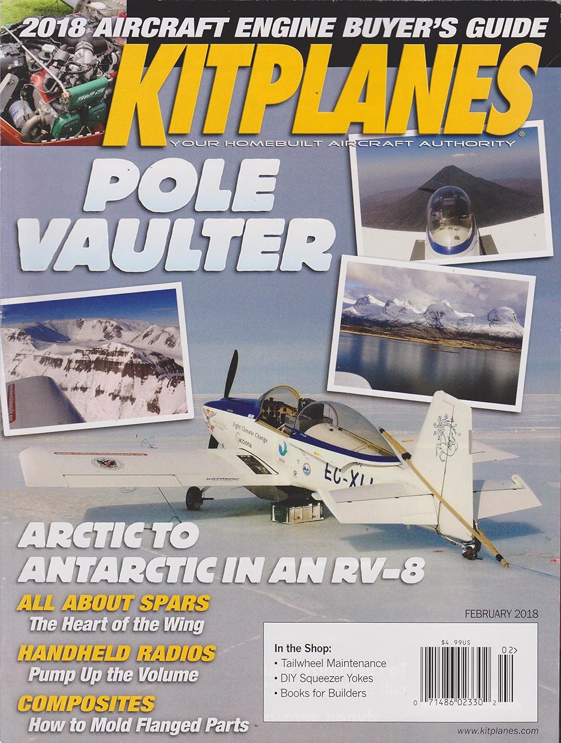 Kitplanes Magazine February 2018: Amazon.com: Books