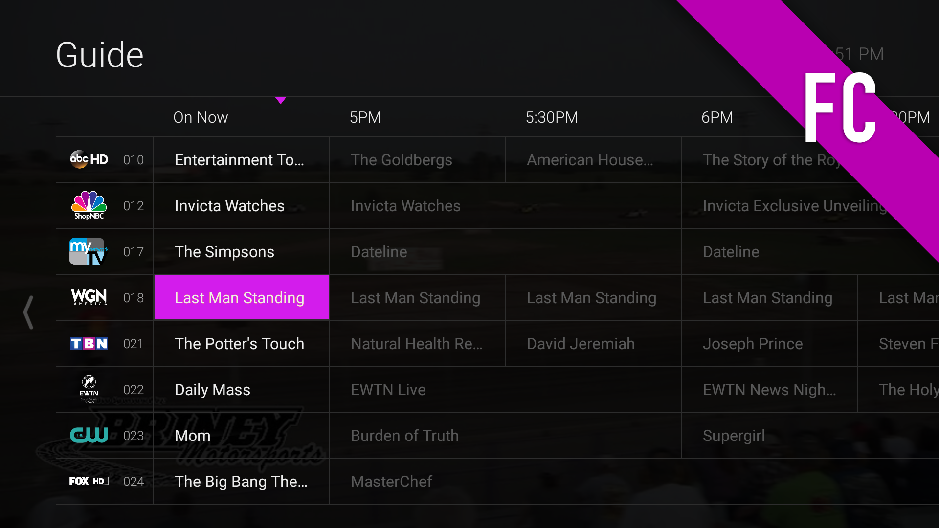 TCC TV:Amazon.com:Appstore for Android