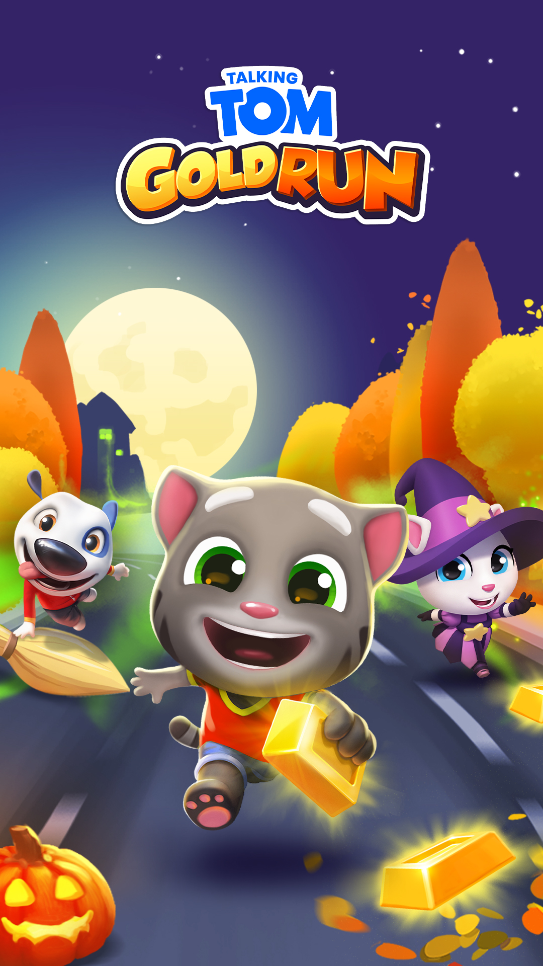Talking Tom Gold Run - App on the Amazon Appstore