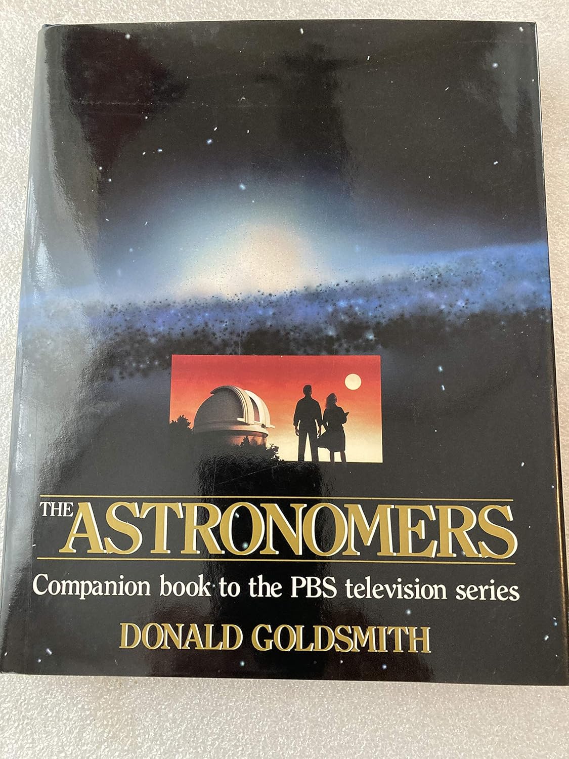 The Astronomers - Companion Book To The Pbs Television Series: Donald ...