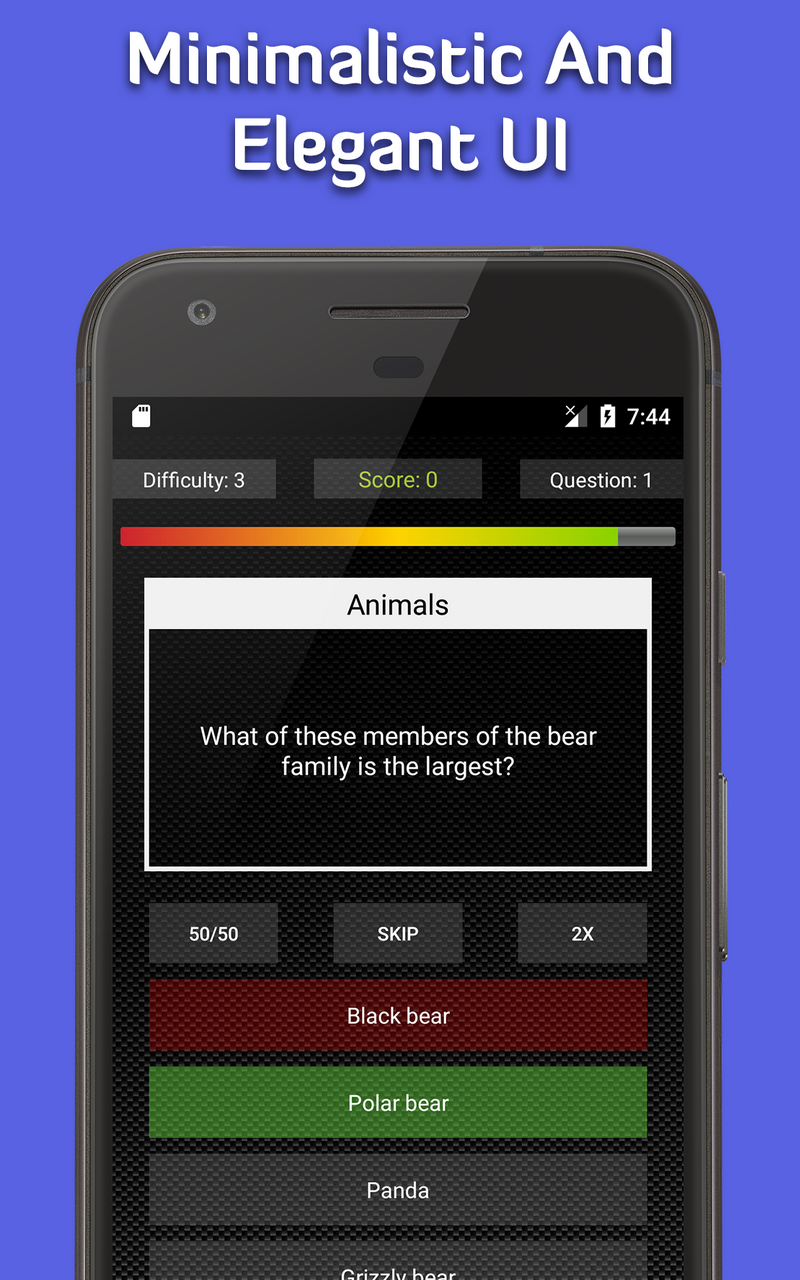 Quiz Time 2017: Ultimate Trivia [Free & Offline] - App on Amazon Appstore