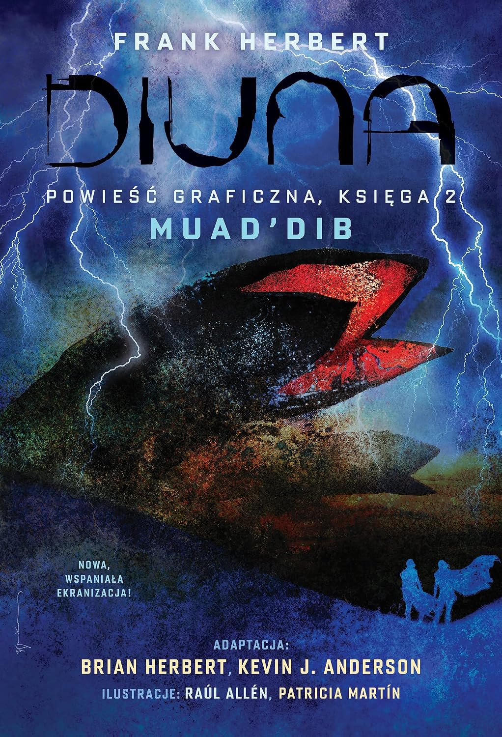 Amazon.com: Diuna. Powiesc graficzna. Ksiega 2. Muad'Dib: 9788381885928 ...