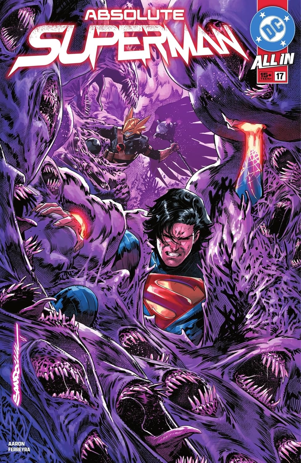 Amazon.com: Absolute Superman (2024-) #17 eBook : Aaron, Jason ...