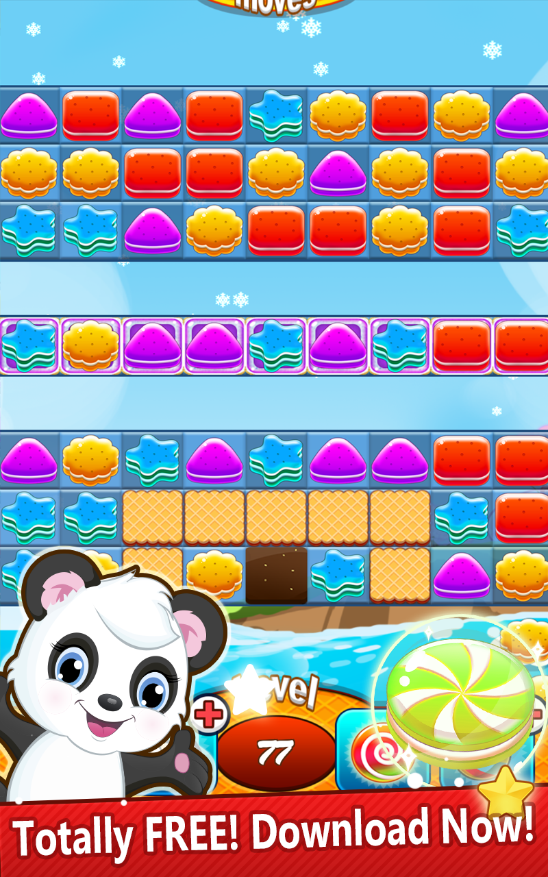 Cookie Crush Match 3 Game Free Puzzle Games - New Cookie Blast 2018 for ...