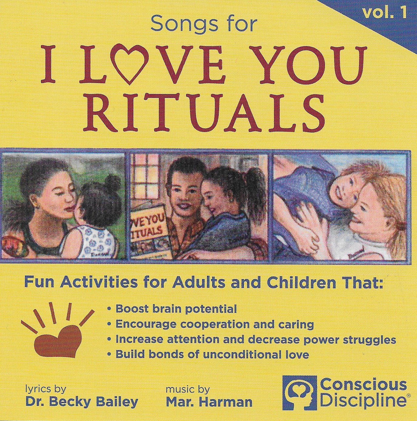 Dr. Becky Bailey, Mar. Harman - Songs for I Love You Rituals - Amazon ...