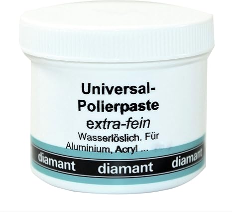 Universal Polierpaste Schleifpaste, extra-fein, Inhalt 160 g, DIAMANT : Amazon.de: Auto & Motorrad