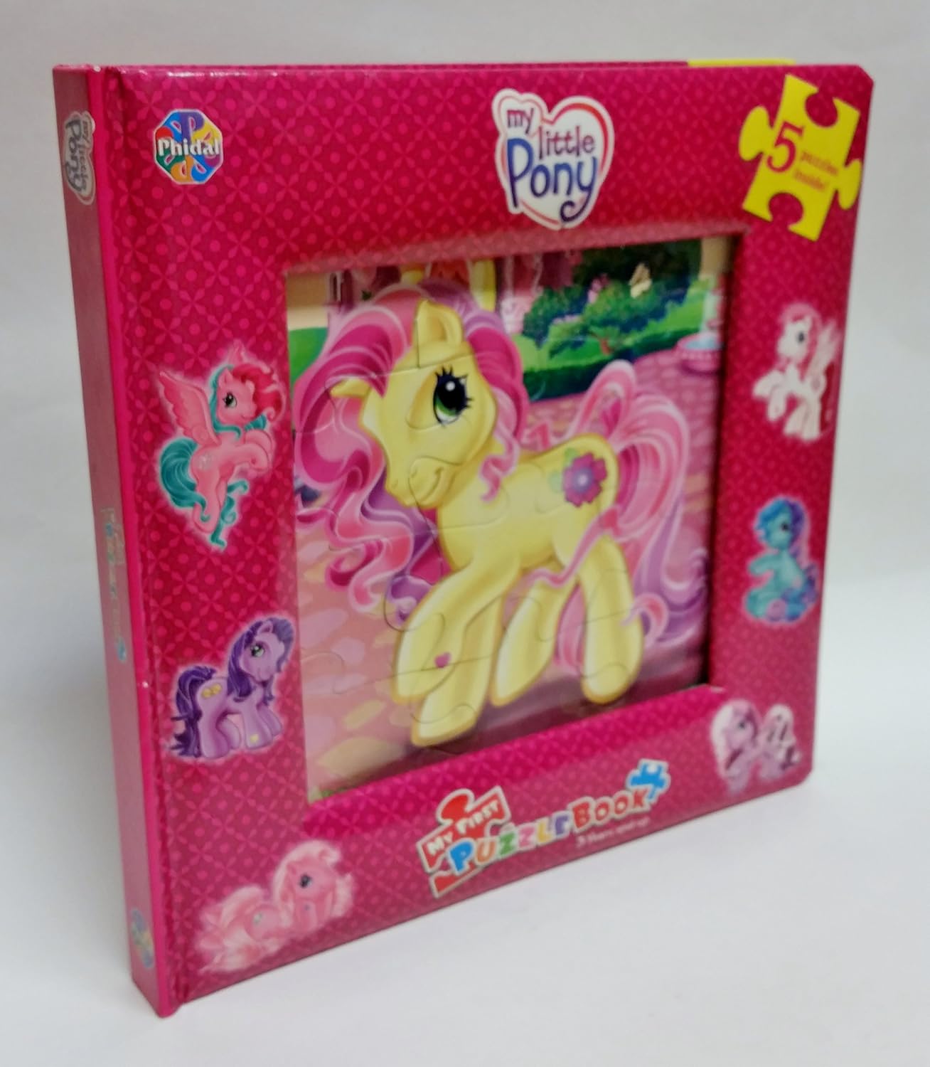 My First Puzzle Book (My Little Pony): Hasbro: 9782764303849: Amazon ...