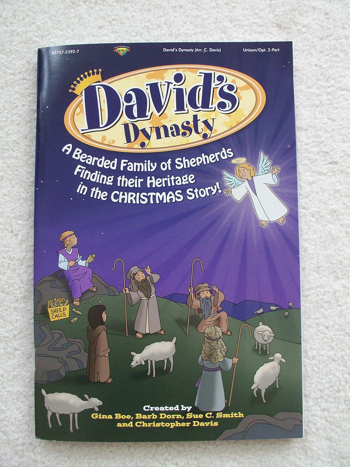 David's Dynasty: A Bearded Family of Shepherds Finding Their Heritage ...