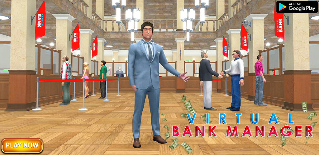 Virtual Bank Manager Virtual Dad ATM Job Simulator:www.amazon.com ...