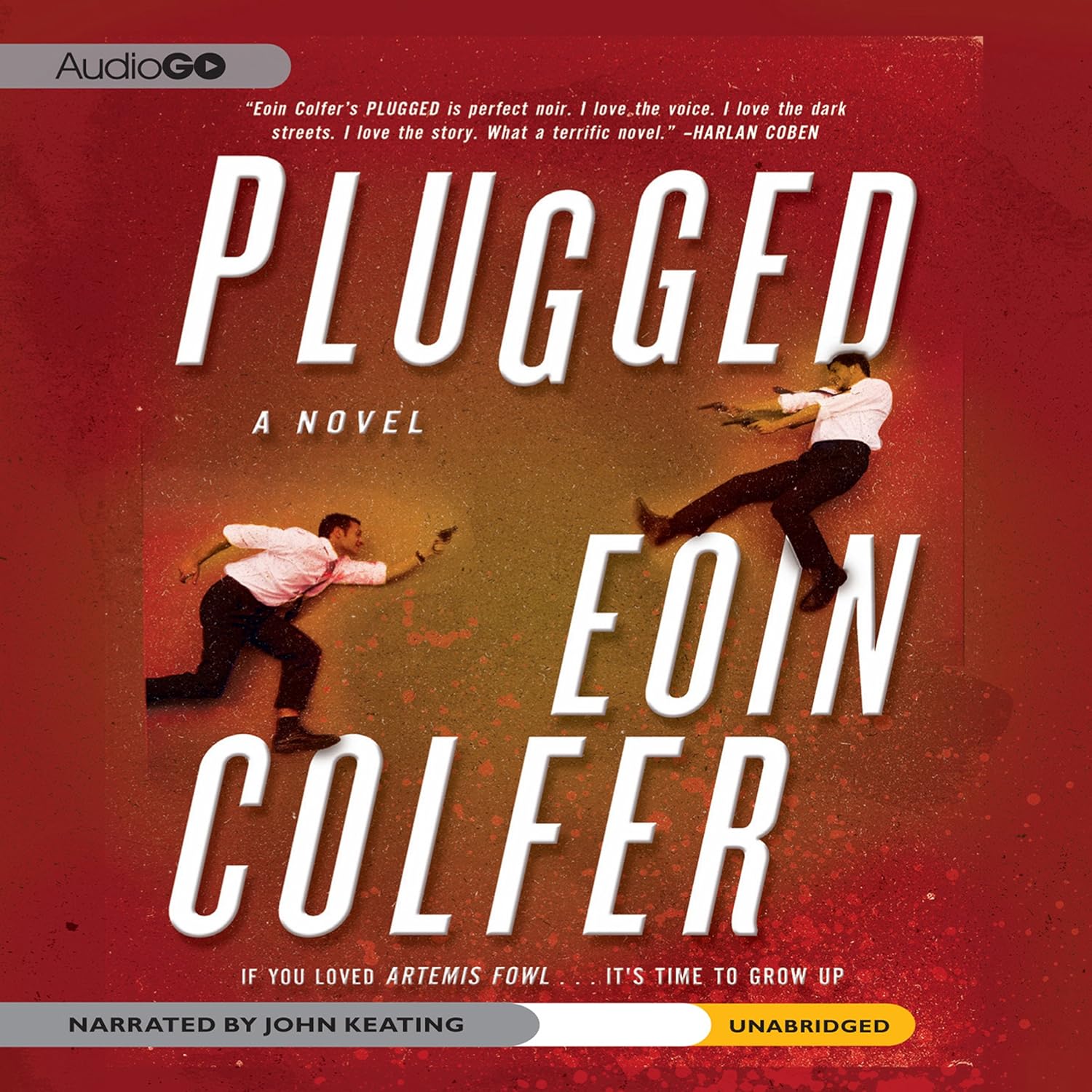 Amazon.com: Plugged (Audible Audio Edition): Eoin Colfer, John Keating ...