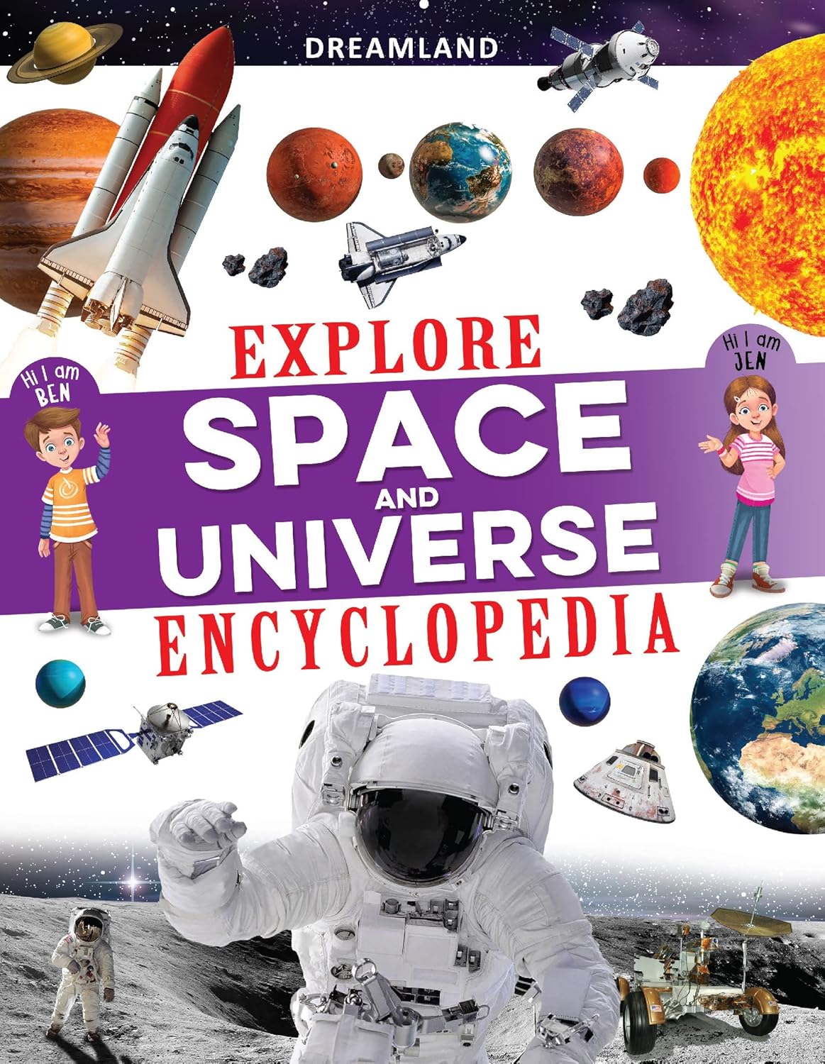 Explore Space & Universe Encyclopedia: Dreamland Publications ...