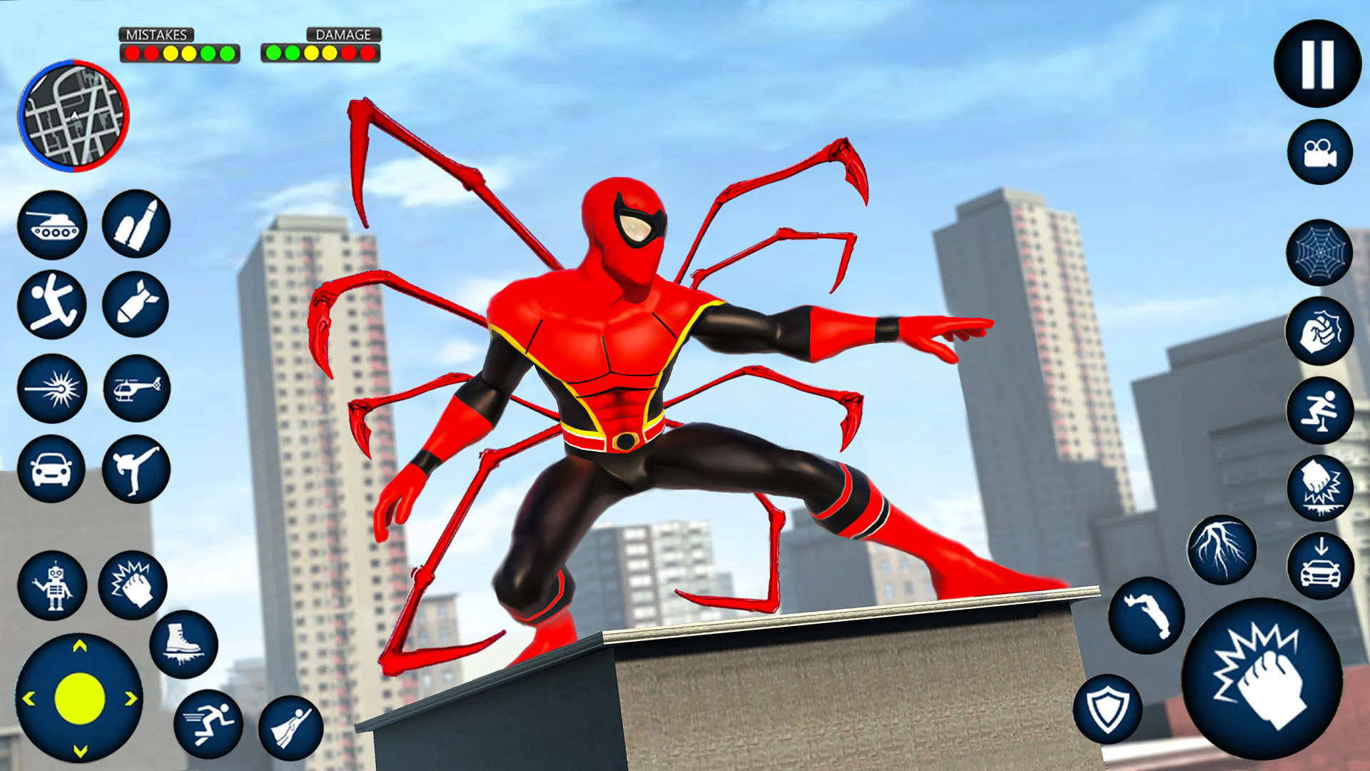 Spider Superhero Games - Spider Hero Man Games For Free - Flying Spider ...