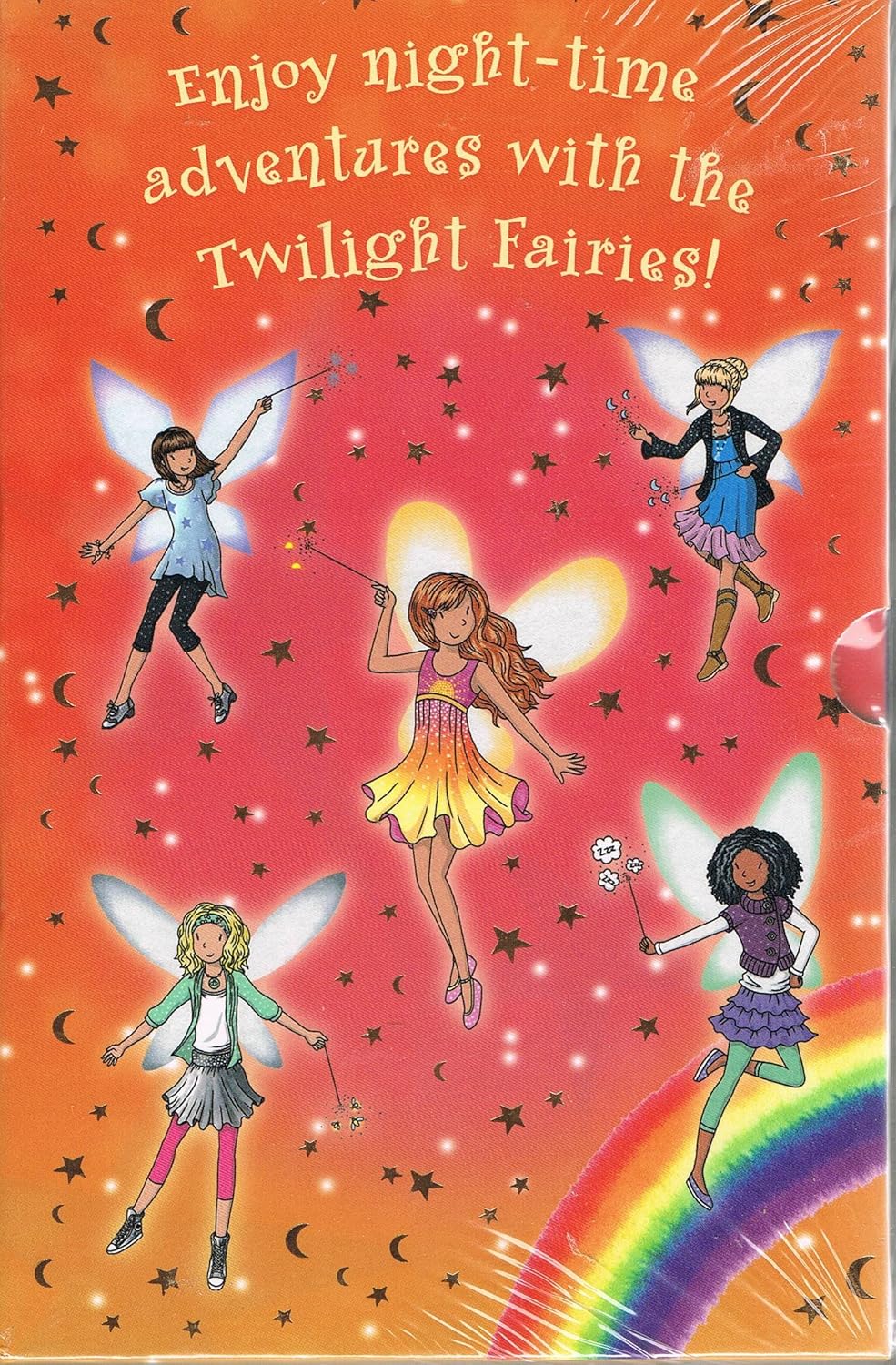 Rainbow Magic - Twilight Fairies box set: (Ava The Sunset Fairy; Lexi ...
